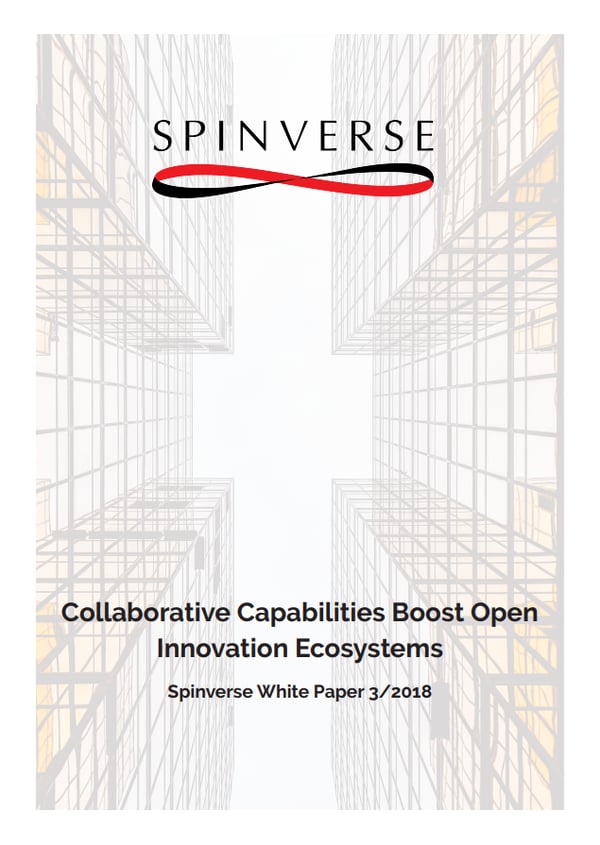 Key insights into building and leading open innovation ecosystems